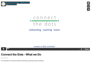 Connect the Dots - What We Do - Connect the Dots